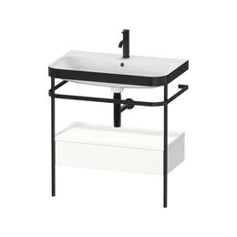 Duravit M&ouml;belwaschtisch-Kombi Happy D.2 Plus 77,5x49cm, 1 HL, w m, m Konso, 1 Lad (HP4742O8484)