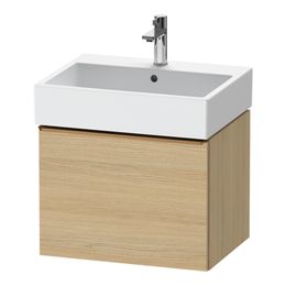 Duravit Waschtischunterschrank D-Neo 58,4x44,2cm, b geb/Ei N, 1 Ausz., wandh&auml;ngend (DE4271004300000)