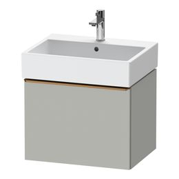 Duravit Waschtischunterschrank D-Neo 58,4x44,2cm, b geb/gr ma, 1 Ausz., wandh&auml;ngend (DE4271004070000)