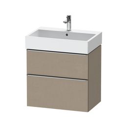 Duravit Waschtischunterschrank D-Neo 68,4x44,2cm, ES geb/Lei, 1 Kast, 1 Ausz. (DE4372070750000)
