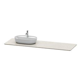 Duravit Waschtisch-Konsole Luv 178,3x59,5x2cm, a Quarz, 1 AS, L, s St (LU9468L2525)