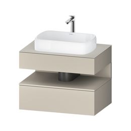 Duravit Waschtischunterschrank Qatego 80x55x60cm, T m, Pl, 1 Schubkast. (QA4730083830000)