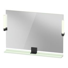 Duravit LED-Spiegel 9 W Sivida 105x65x3,6cm, gr. m, Leu., au, stl, G sw (SV74230BDHH0000)