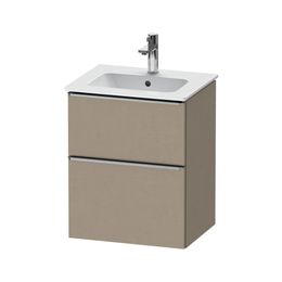 Duravit Waschtischunterschrank D-Neo 51x40,2cm, 1 Kast, 1 A, wd, ES geb/Lei (DE4360070750000)