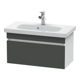 Duravit Waschtischunterschrank Com DuraStyle 73x36,8cm, graph matt/we matt, 1 Auszug (DS639904918)