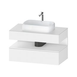 Duravit Waschtischunterschrank Qatego 100x55x60cm, w m, Pl, 1 Schubkast. (QA4731018180000)