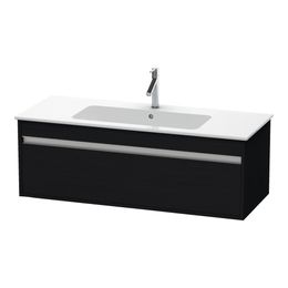 Duravit Waschtischunterschrank Ketho 120x47,5cm, Ei sw, 1 Auszug, wandh&auml;ngend (KT642101616)