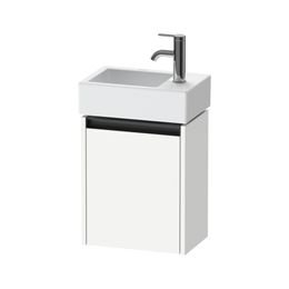 Duravit Waschtischunterschrank Ketho.2 36,4x23,8cm, An re, we. ma, 1 T&uuml;r, wandh&auml;ngend (K25071R18180000)