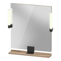 Duravit LED-Spiegel 9 W Sivida 65x65x3,6cm, E Ma., Leu., au, stl, G sw (SV74210BD550000)