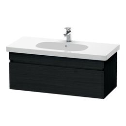 Duravit Waschtischunterschrank DuraStyle 100x45,3cm, Ei sw, 1 Auszug, wandh&auml;ngend (DS638501616)