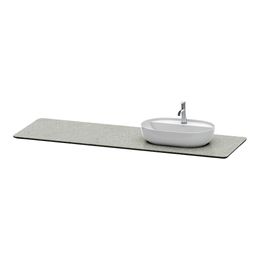 Duravit Waschtisch-Konsole Luv 178,3x59,5x2cm, a Quarz, 1 AS, R, g St (LU9468R3333)