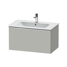 Duravit Waschtischunterschrank D-Neo 81x46,2cm, chr/Beton ma, 1 Ausz., wandh&auml;ngend (DE4262010070000)
