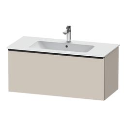 Duravit Waschtischunterschrank D-Neo 101x46,2cm, sw/Taup ma, 1 Ausz., wandh&auml;ngend (DE42630BD910000)