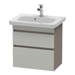 Duravit Waschtischunterschrank Com DuraStyle 58x36,8cm, betg/ba ma, 2 SchKa., wandh&auml;ngend (DS647900743)