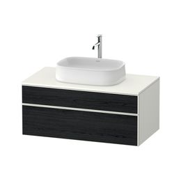 Duravit Waschtischunterschrank Zencha 100x55cm, 1 Lad, E sw/we m, k EinrSy (ZE4821016840000)