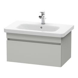 Duravit Waschtischunterschrank DuraStyle 73x44,8cm, betongr ma, 1 Ausz., wandh&auml;ngend (DS638100707)