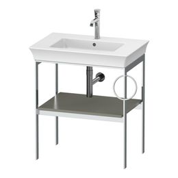 Duravit Waschtisch-Konsole White Tulip 68,4x45cm, Me, bo, HTH r, st-g s-matt (WT4543R9292)
