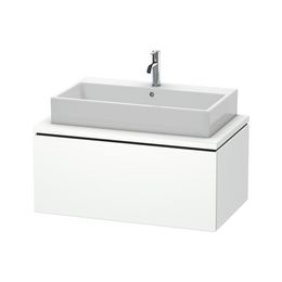 Duravit Waschtischunterschrank L-Cube 92x54,7cm, we. ma, f&uuml;r Konsole, 1 Auszug (LC581301818)