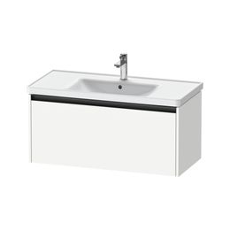 Duravit Waschtischunterschrank Ketho.2 98,4x45,5cm, we. ma, 1 Ausz., wandh&auml;ngend (K25084018180000)