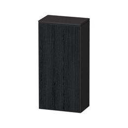 Duravit Halbhochschrank Zencha 40x24x81,9cm, 1 T, An L, E schw/gra matt (ZE1350L16800000)
