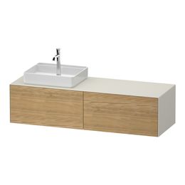 Duravit Waschtischunterschrank White Tulip 160x55cm, Be L, E N no w sm, k Ei/m IB (WT4864LH5390010)