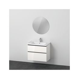 Duravit M&ouml;bel-Set D-Neo 800mm, wei&szlig; Hochglanz (DE011002222)