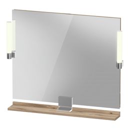 Duravit LED-Spiegel 9 W Sivida 85x65x3,6cm, E Marm, Leu., au, stl, G c (SV7422010550000)