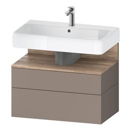 Duravit Waschtischunterschrank Qatego 79x47x59cm, E Ma/Ba m, 1 Kast, 1 Ausz. (QA4394055430000)