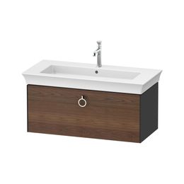 Duravit Waschtischunterschrank White Tulip 98,4x45,8cm, US N m/gra g, 1 AZ m G, wh (WT4252077H1)
