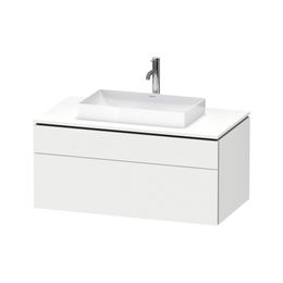 Duravit Waschtischunterschrank L-Cube 102x55cm, w m, 1 Schubk., 1 Ausz., wandh&auml;ngend (LC4881018180000)