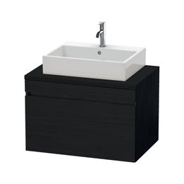 Duravit Waschtischunterschrank DuraStyle 80x54,8cm, Ei sw, f&uuml;r Konsole, 1 Auszug (DS531201616)