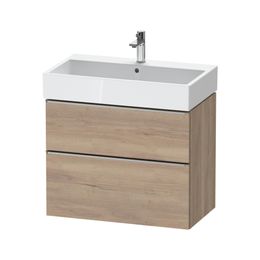 Duravit Waschtischunterschrank D-Neo 78,4x44,2cm, ES geb/Ei ma, 1 Kast, 1 A (DE4373070550000)
