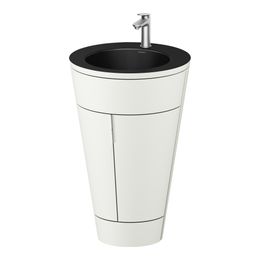 Duravit Waschtischunterschrank c-bonded Set Starck 1 56x86,4x60,5cm, st, G ES ge, No w s-matt (S19514O70390000)