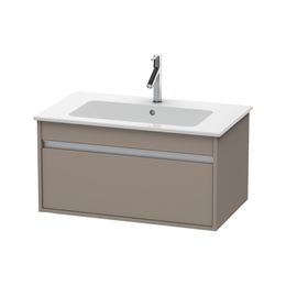 Duravit Waschtischunterschrank Ketho 80x47,5cm, bas. ma, 1 Ausz., wandh&auml;ngend (KT641904343)