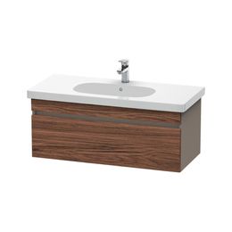 Duravit Waschtischunterschrank DuraStyle 100x45,3cm, N dk/b ma, 1 Ausz., wandh&auml;ngend (DS638502143)