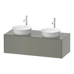 Duravit Waschtischunterschrank White Tulip 130x55cm, 1 AZ, st-g m, k Ein/m Be (WT4978B92920010)