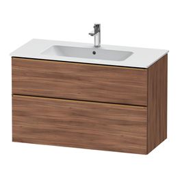 Duravit Waschtischunterschrank D-Neo 101x46,2cm, b geb/Nu N, 1 Kast, 1 Ausz. (DE4363004790000)
