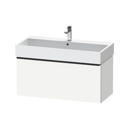 Duravit Waschtischunterschrank D-Neo 98,4x44,2cm, sw/w ma, 1 Ausz., wandh&auml;ngend (DE42740BD180000)