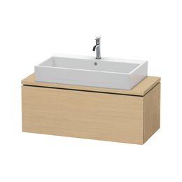 Duravit Waschtischunterschrank L-Cube 102x47,7cm, Ei Nat, f Konsole, 1 Auszug (LC580403030)