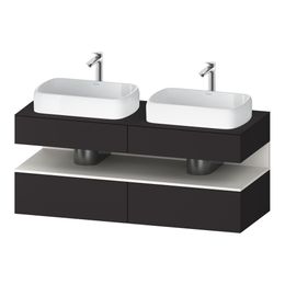 Duravit Waschtischunterschrank Qatego 140x55x60cm, w m/Gr m, Pl, Beck. beids. (QA4767084800000)