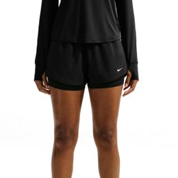 Nike One Dri-FIT Mid-Rise 3 Inch 2-in-1 Shorts Damen
