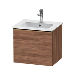 Duravit Waschtischunterschrank D-Neo 51x40,2x44cm, 1 A, wd, b geb/Nussb Nat (DE4260004790000)