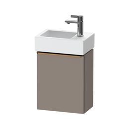 Duravit Waschtischunterschrank D-Neo 36,4x22,2x44cm, 1 T&uuml;r, An L, b geb/Bas m (DE4218L04430000)