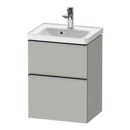 Duravit Waschtischunterschrank D-Neo 48,4x37,2x62,5cm, 1 Kast, ES geb/grau ma (DE4350070070000)