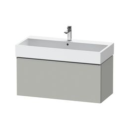 Duravit Waschtischunterschrank D-Neo 98,4x44,2cm, ES geb/gr m, 1 Ausz., wandh&auml;ngend (DE4274070070000)