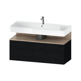 Duravit Waschtischunterschrank Qatego 119x47x59cm, E Ma/E s, 1 Kast, m B (QA4396055160010)