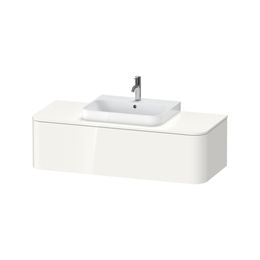 Duravit Waschtischunterschrank Happy D.2 Plus 130x55cm, 1 A, f AWT, B mit., we. hgl (HP4942M2222)