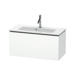 Duravit Waschtischunterschrank Compact L-Cube 82x39,1cm, we. ma, 1 Auszug, wandh&auml;ngend (LC615701818)