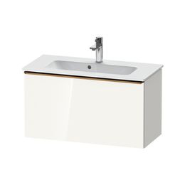 Duravit Waschtischunterschrank D-Neo Compact 81x37,2, bron geb/we hgl, 1 Ausz., wandh&auml;ngend (DE4269004220000)