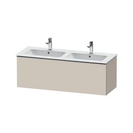 Duravit Waschtischunterschrank D-Neo 128x46,2x44cm, 1 A, wd, ES geb/Taupe ma (DE4265070910000)